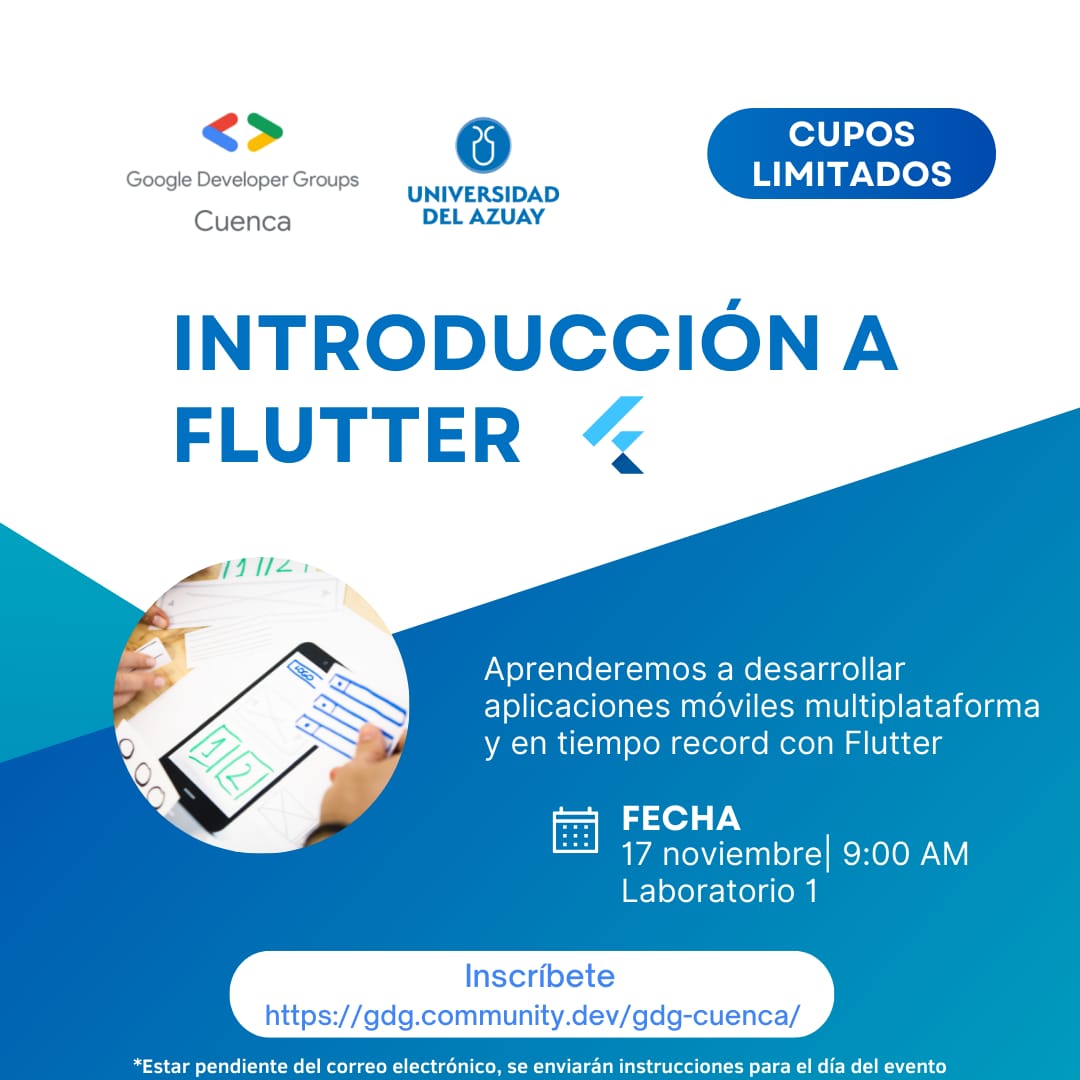 Curso de introducción a Flutter